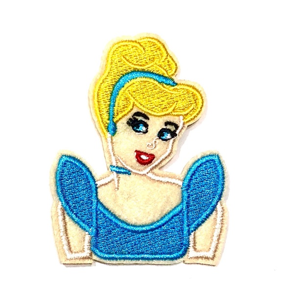 Accessories | Cinderella Patch Iron On Princess Patches Disney | Poshmark